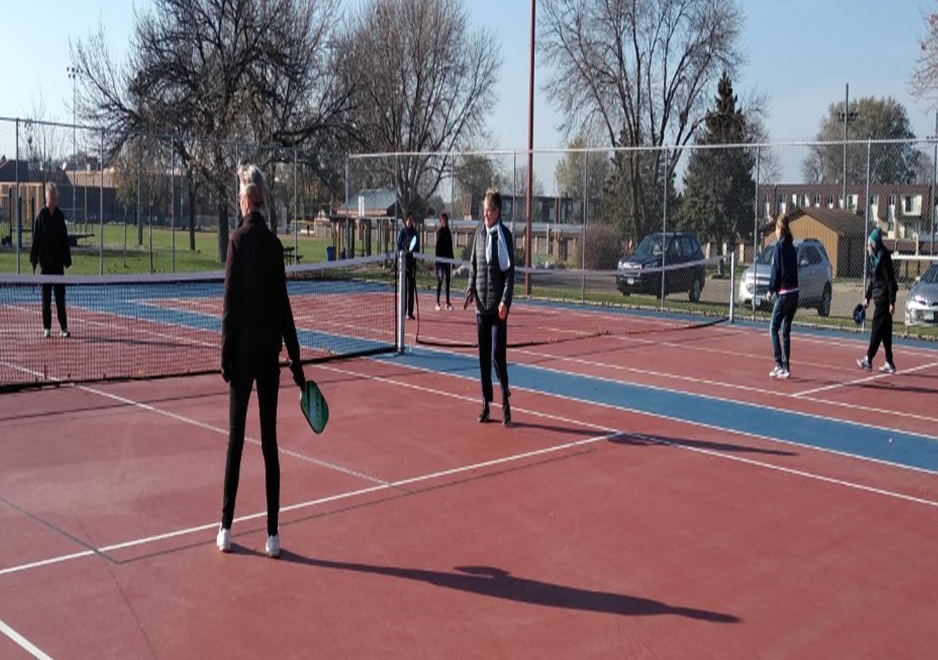 Adult Pickleball - Ladder League | Spring Lake Park Minnesota