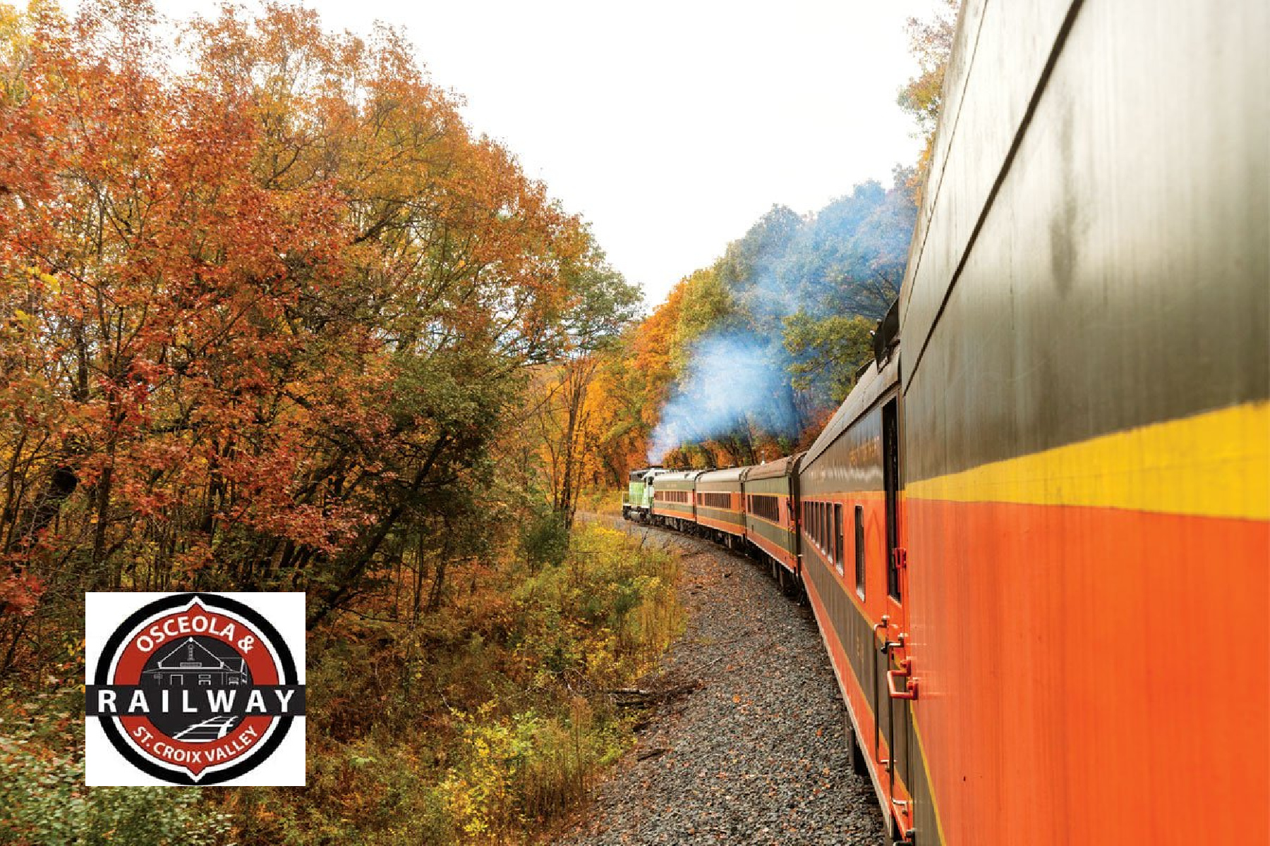 DAY TRIP: Osceola Fall Train | Spring Lake Park Minnesota