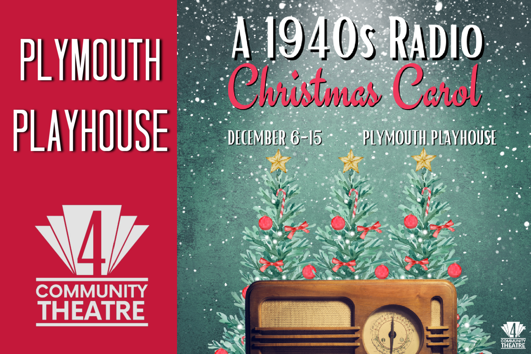 DAY TRIP: 1940's Holiday Radio Show | Spring Lake Park Minnesota