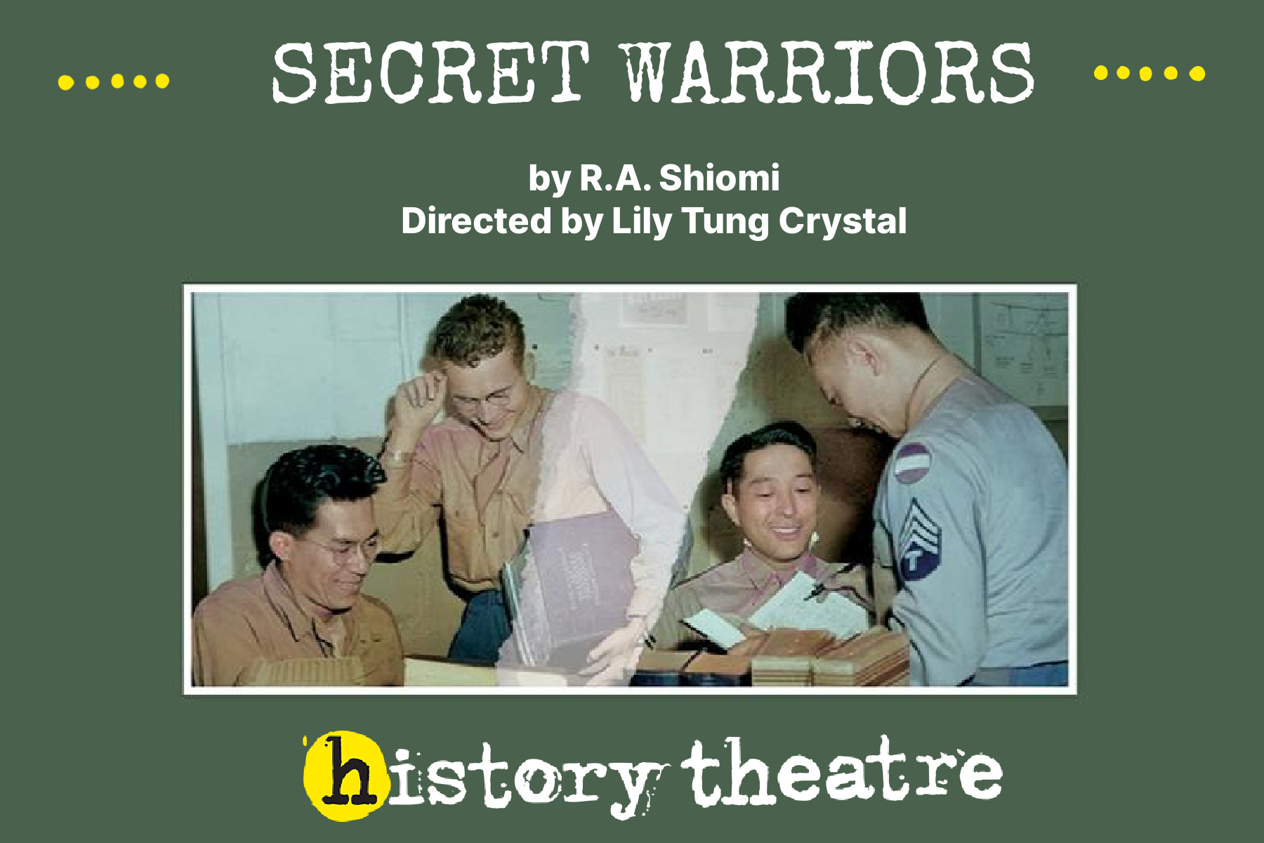 DAY TRIP: Secret Warriors | Spring Lake Park Minnesota