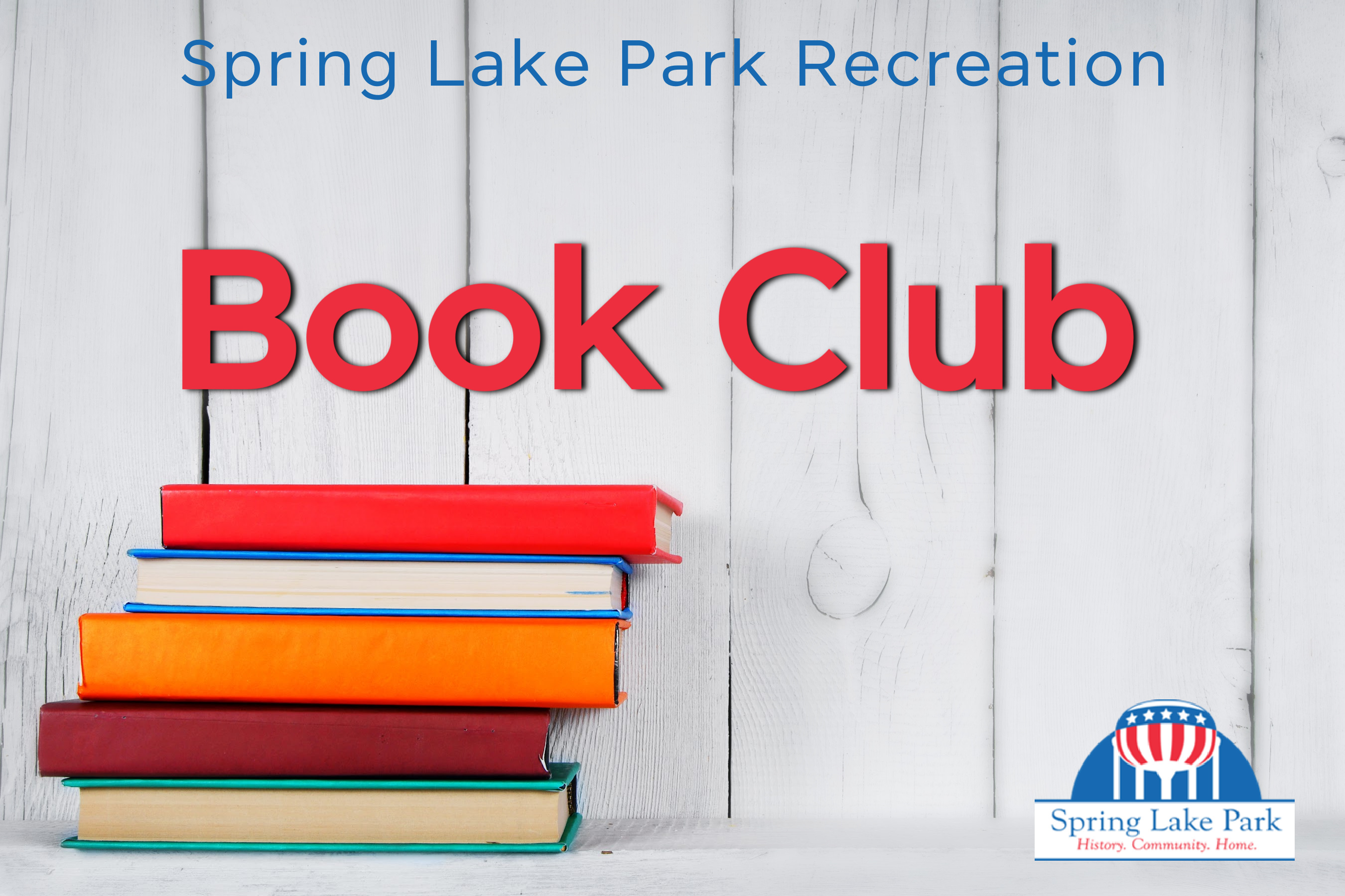 Book Club | Spring Lake Park Minnesota