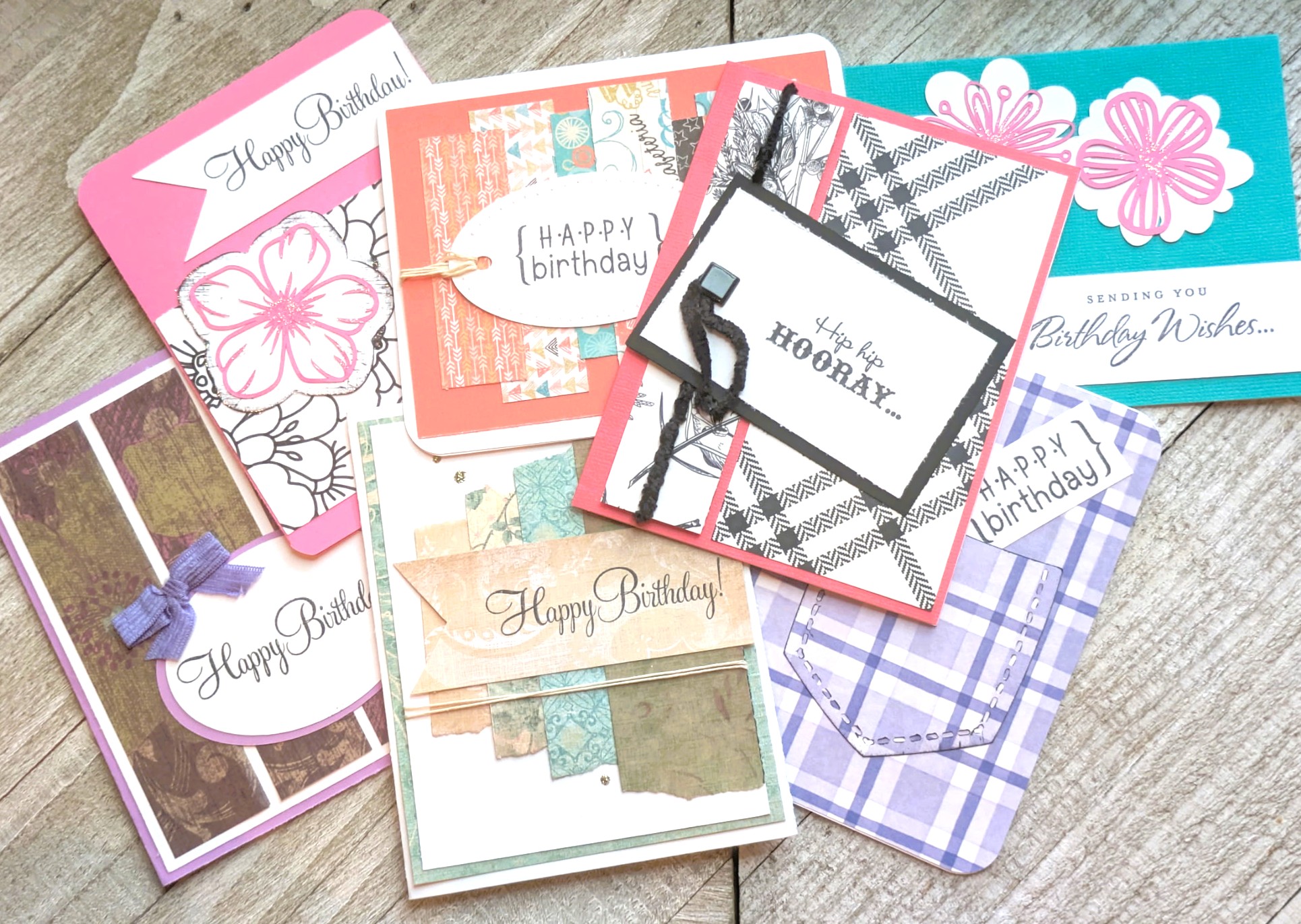 Art Classes: Card Making Class – Birthday Cards | Spring Lake Park ...